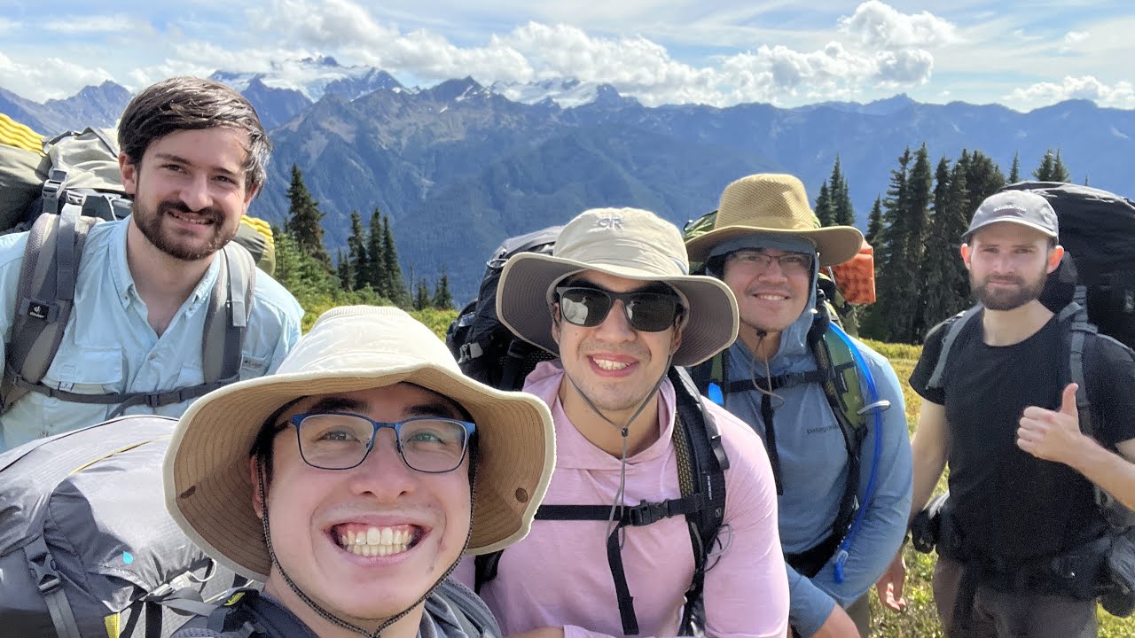 Backpacking for Five Days in Olympic National Park - YouTube