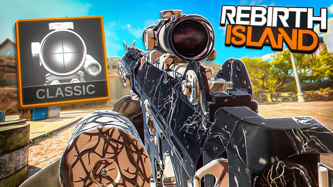 this NEW RETICLE GIVES you AIMBOT on REBIRTH ISLAND WARZONE! - YouTube