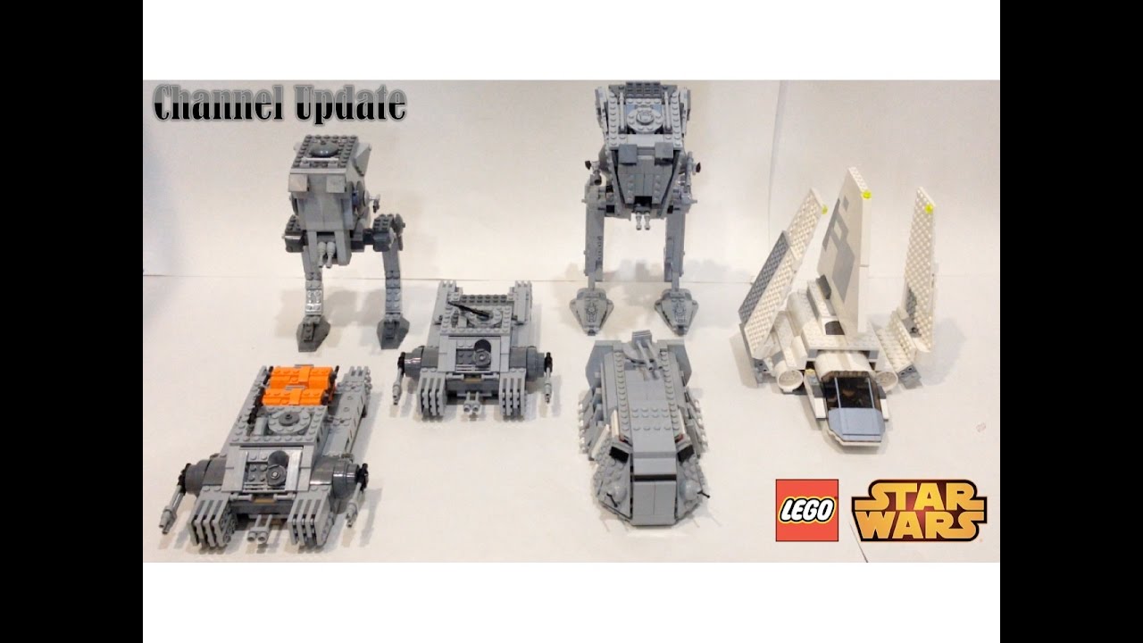 New Lego Custom Modular Buildings + New MOC Ideas (Channel Update ...