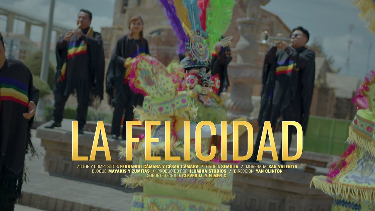 La Felicidad Grupo Semilla - Bloque Mayakis & Zumitas - Morenada San ...