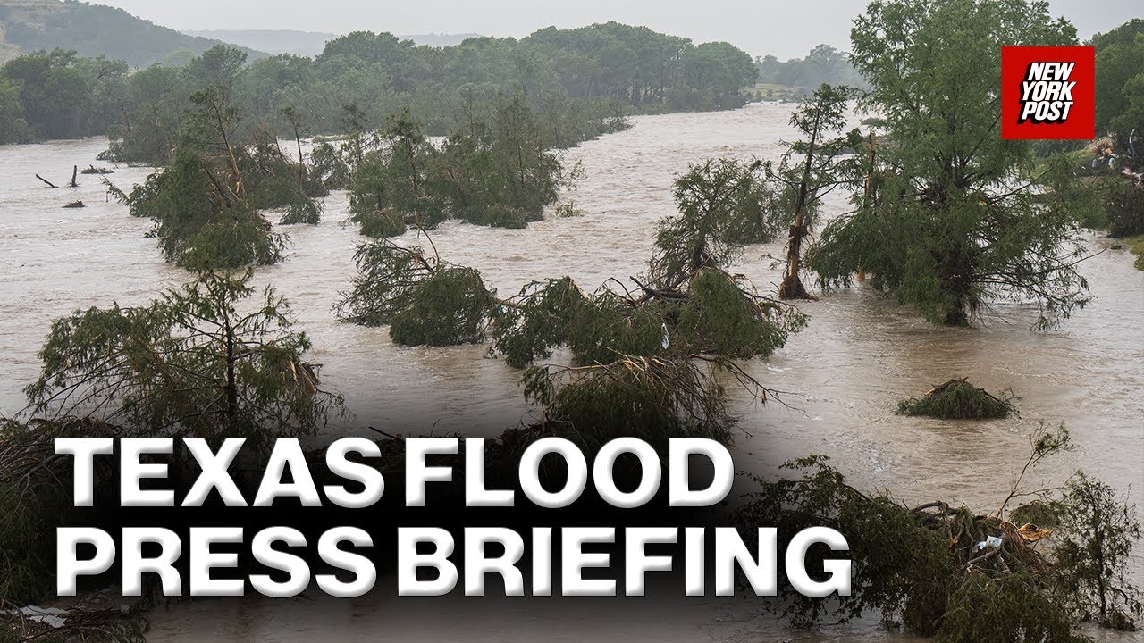 Live: Texas officials provide updates on deadly flooding - YouTube