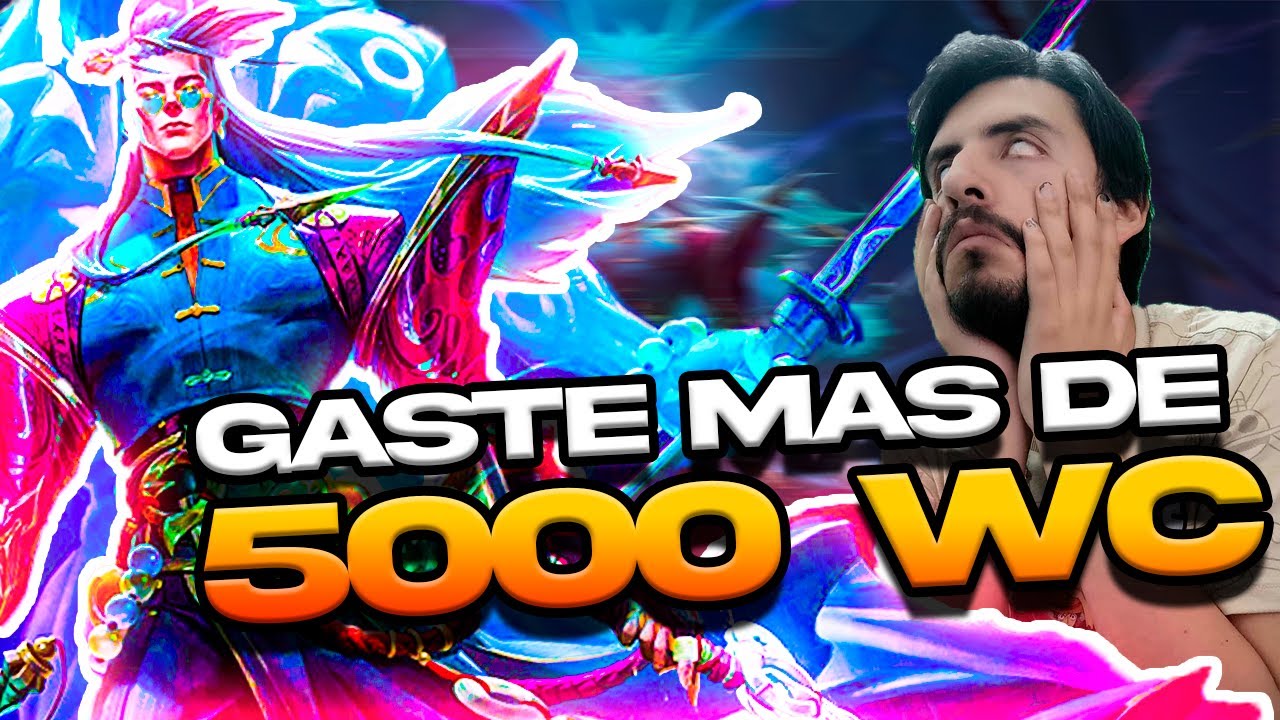 ¿ VALE LA PENA GASTAR MAS DE 5000 WC POR LA SKIN DE YONE PACIFICADOR DE ...