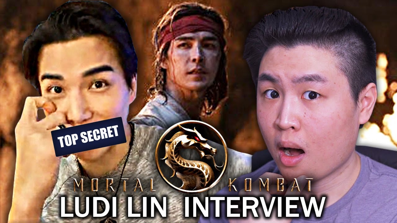 Interviewing LIU KANG From The Mortal Kombat (2021) Movie!! (Ludi Lin ...