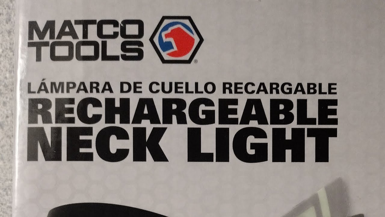 Giveaway Matco 300 Lumen Necklight - YouTube
