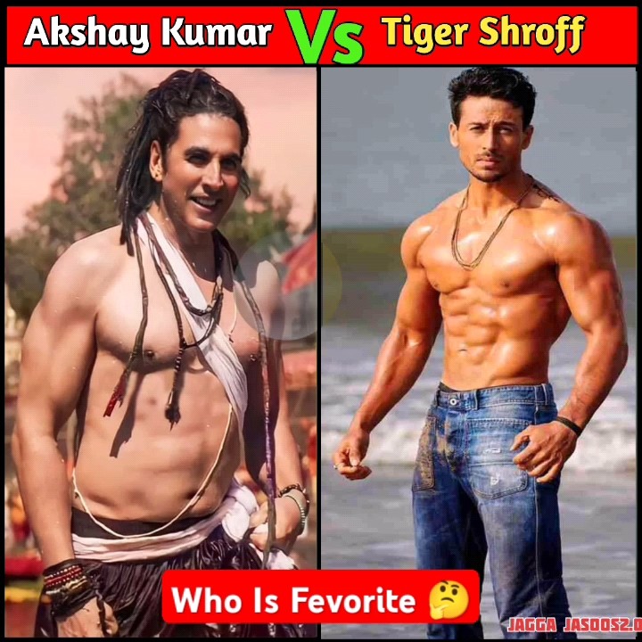 Akshay Kumar Vs Tiger Shroff Lifestyle & Biography #akshaykumar # ...