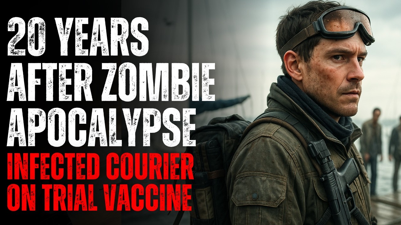 20 Years After the Zombie Apocalypse: I’m an Infected Courier Who ...