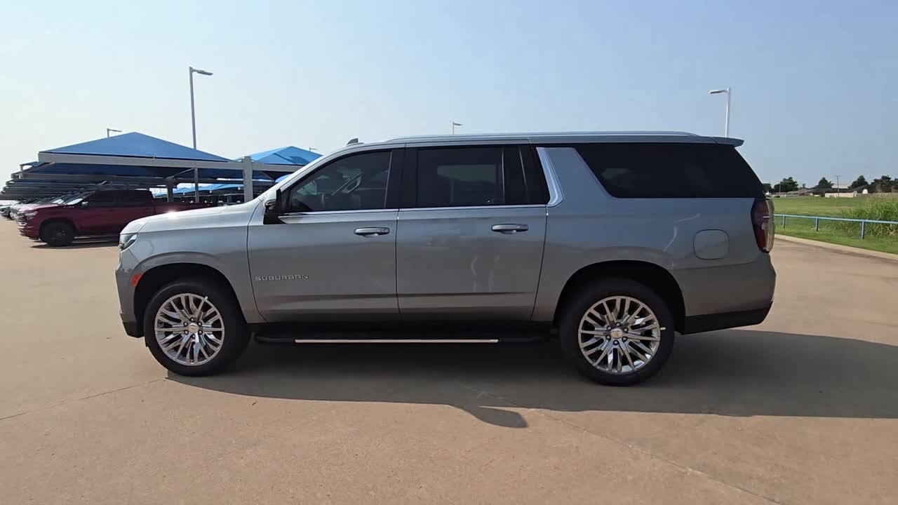 2024 Chevrolet Suburban LT OK Oklahoma City, Piedmont, Yukon, Bethany ...