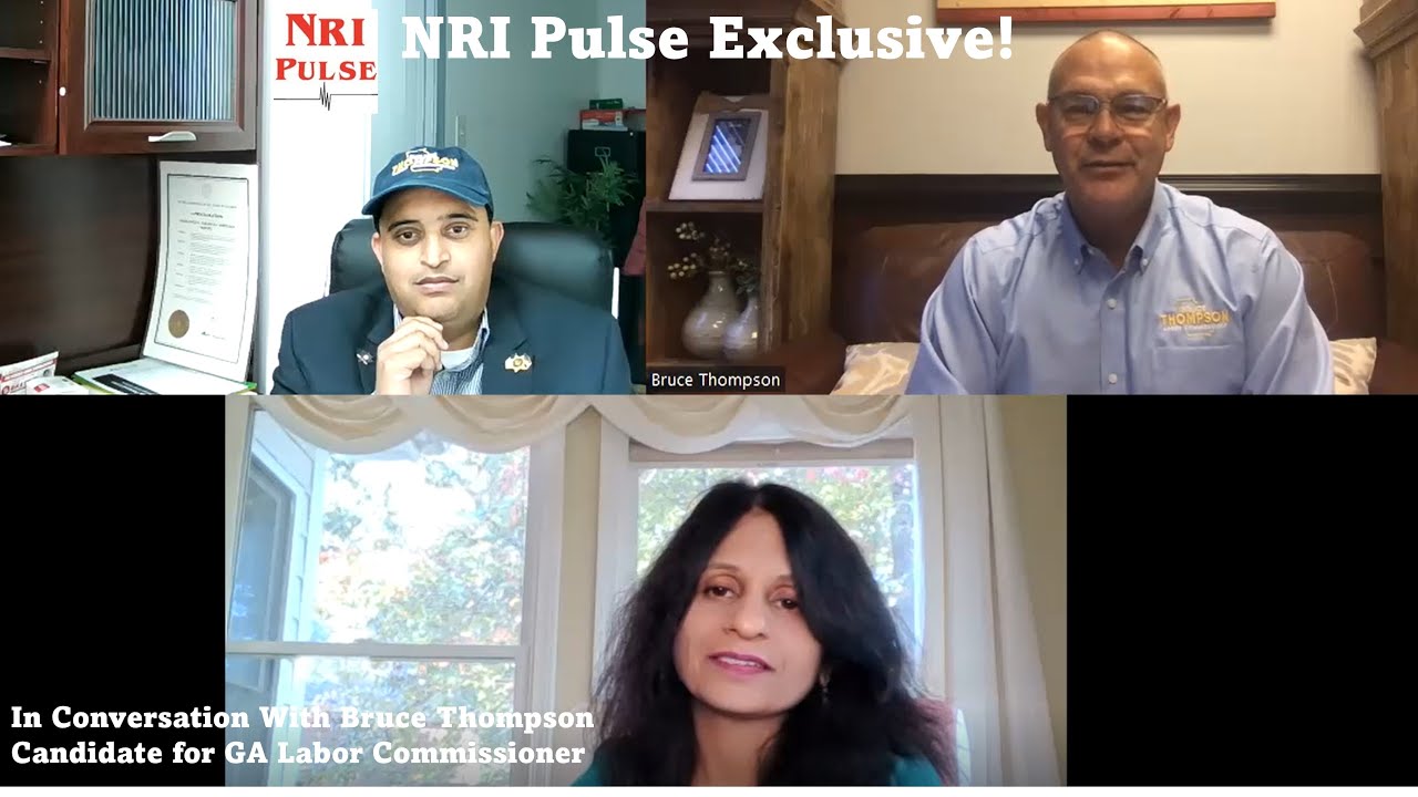 In Conversation with Bruce Thompson - GA Labor Commissioner Candidate ...