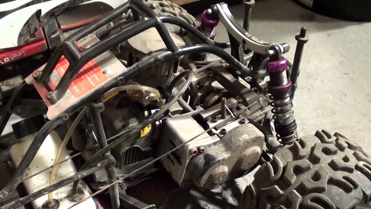 INSANE RUSTY RC - RC Truck Maintenance #1 - YouTube