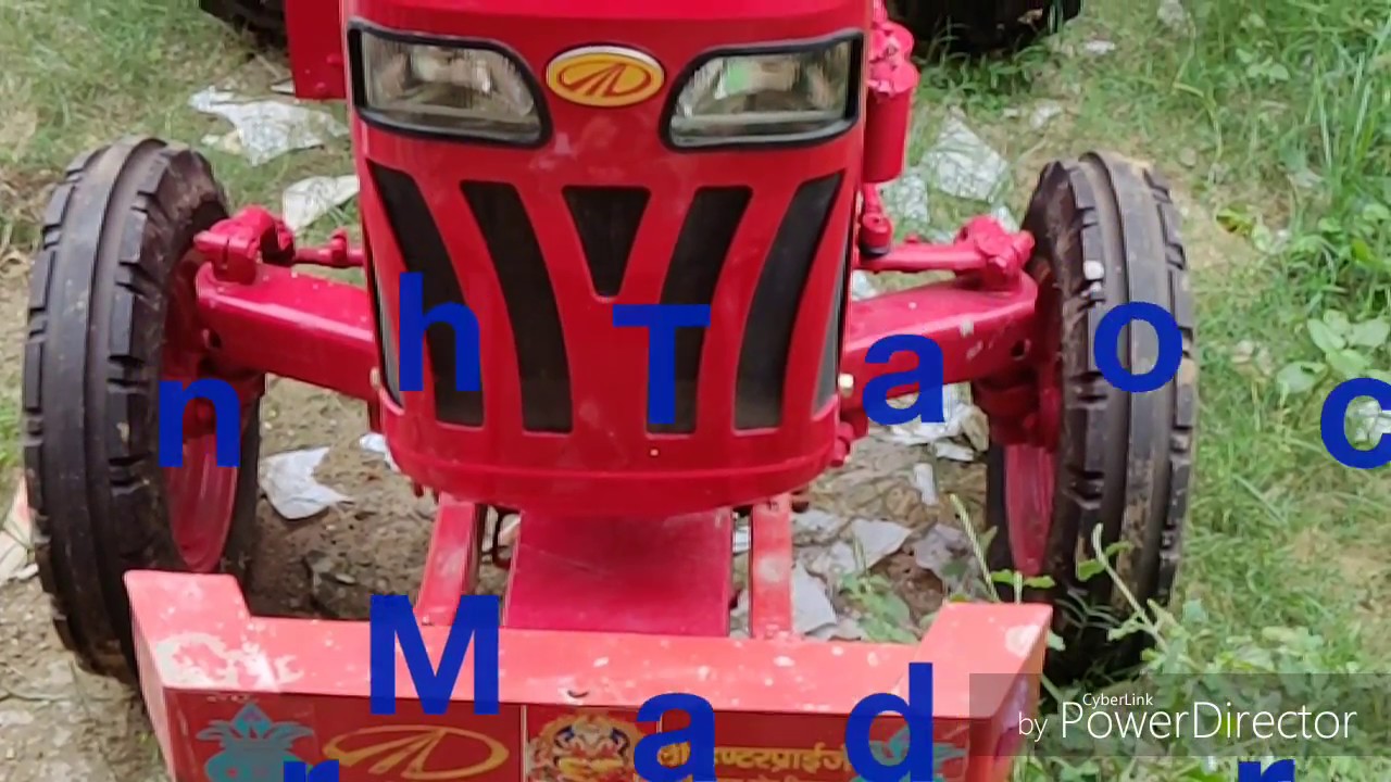 Mahindra Tractor 415 DI || Walkaround - YouTube