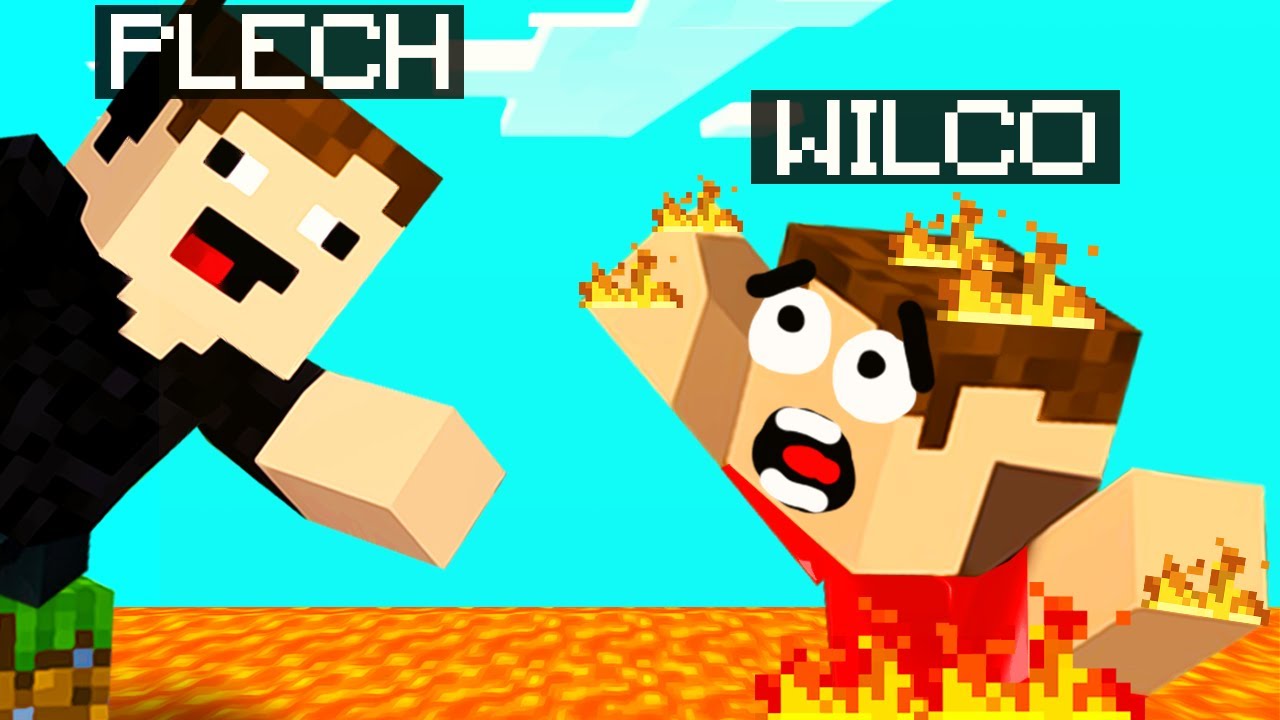PLECHITO me SALVÓ! 😎🤣 | Minecraft - YouTube