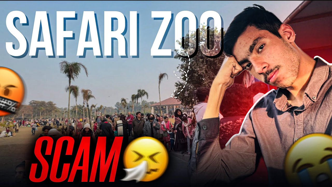 SAFARI ZOO SCAM !! 🙏😱 - YouTube