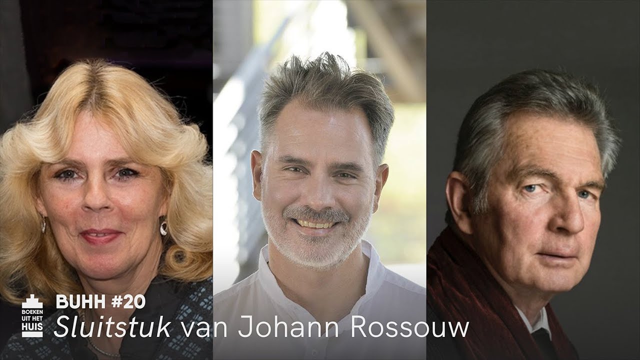 Boeken uit het Huis: 'Sluitstuk' van Johann Rossouw - YouTube