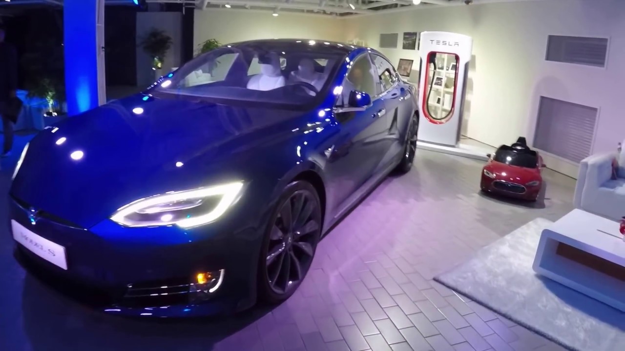 드디어 딜리버리 데이!! (Tesla Model S Delivery Day) - YouTube