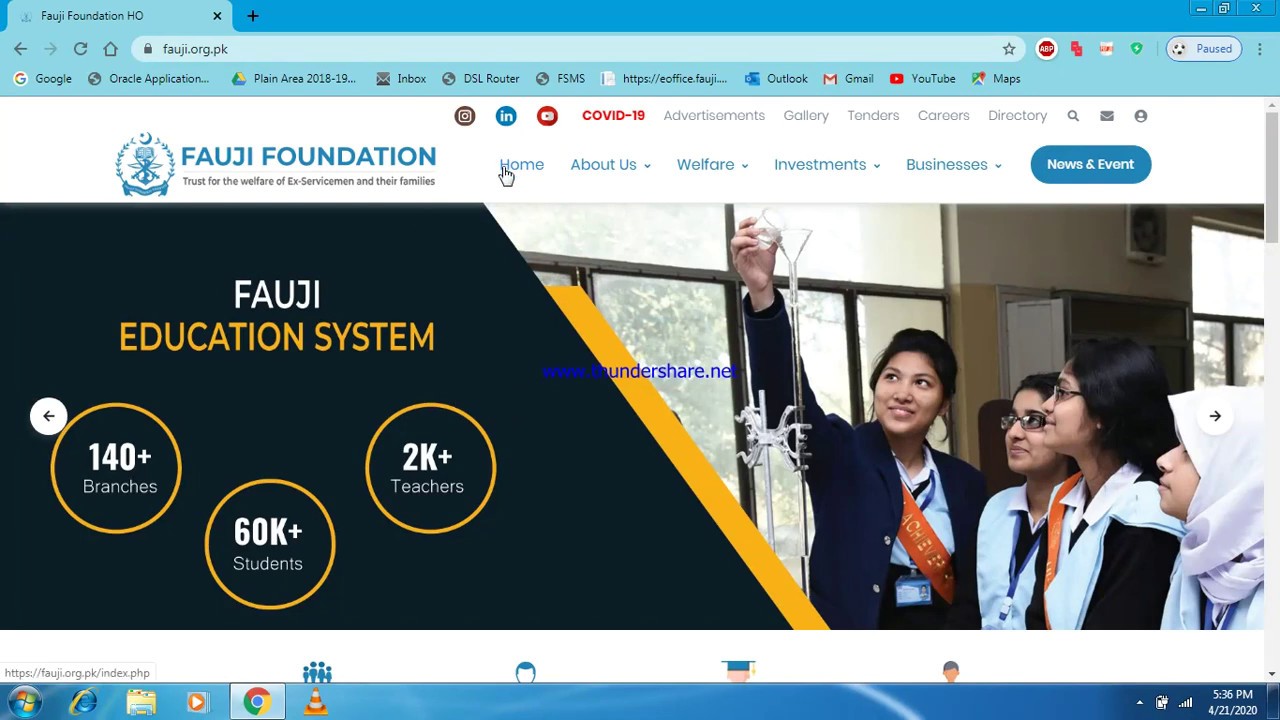 How to join online class using e-classroom and zoom - YouTube