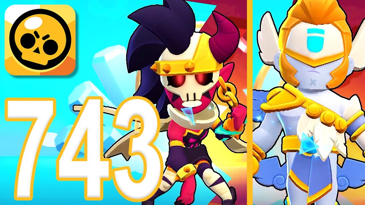 Brawl Stars - Gameplay Walkthrough Part 743 - Demon Emz & Light Angel ...