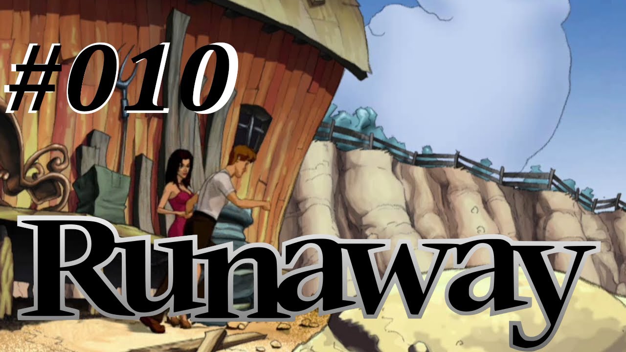 Gina ist gerettet / Runaway A Road Adventure #010 / #clickandpoint # ...