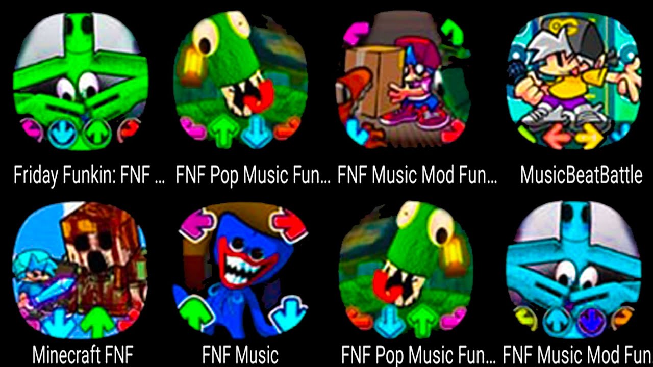 Friday Funkin, Pop Music, Music Mod, Music Beat Battle, Minecraft FNF ...