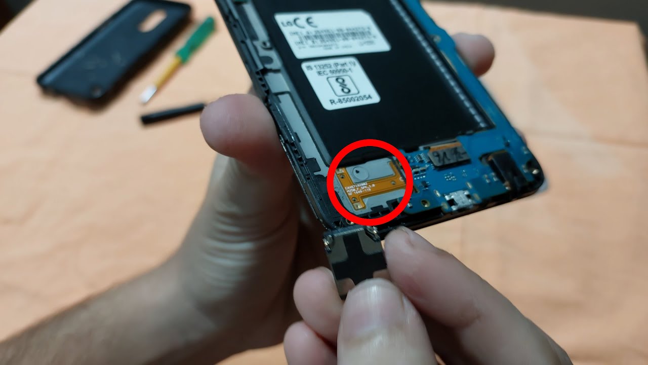 LG K10 2017 LG-M250I Speaker Problem Fixed!!!-How To Fix Speaker ...