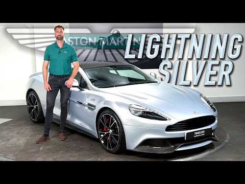 VANQUISH'S DON'T GET MUCH BETTER - 2013 Aston Martin Vanquish - A Walk Around With Stuart