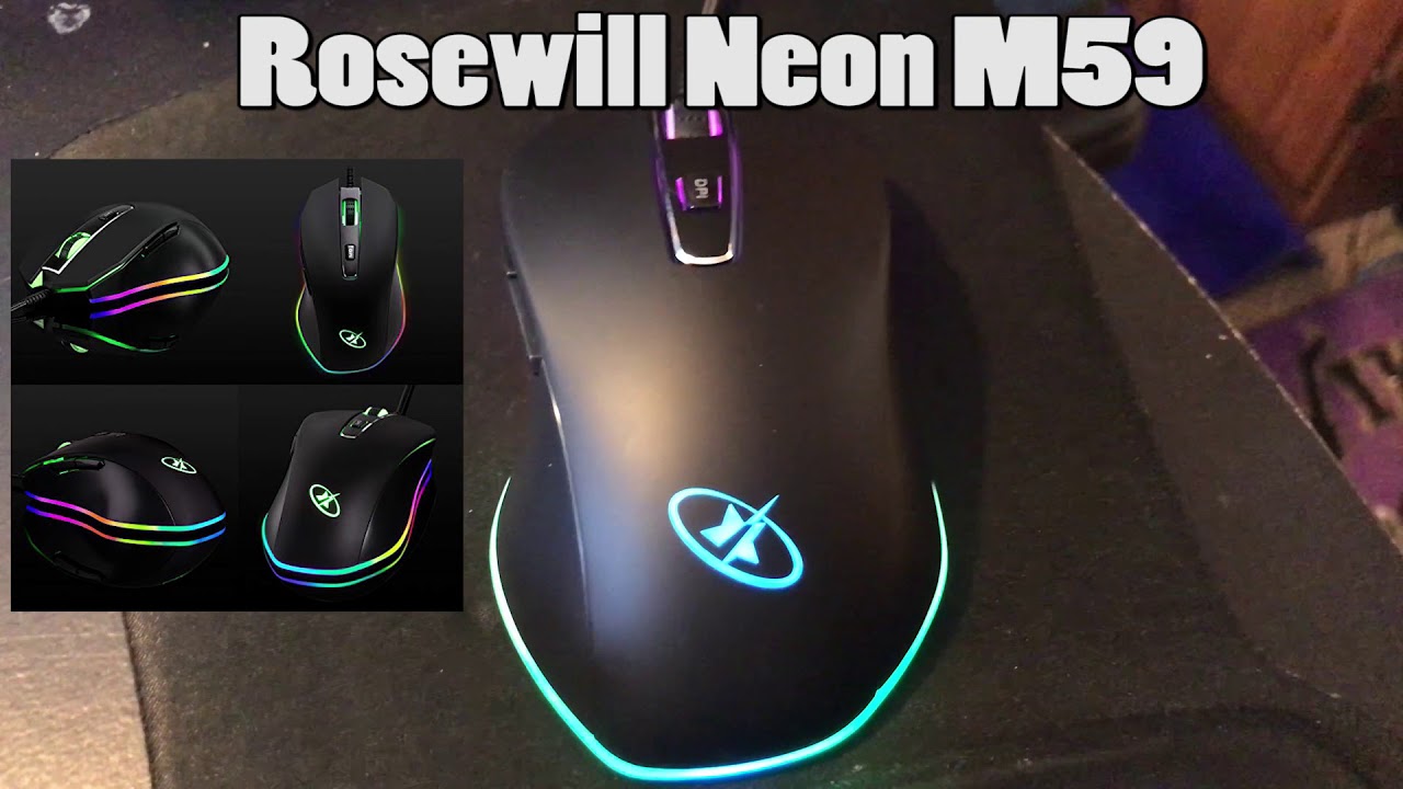 Affordable AND Quality Gaming Keyboard & Mouse [Rosewill K51 & M59 ...
