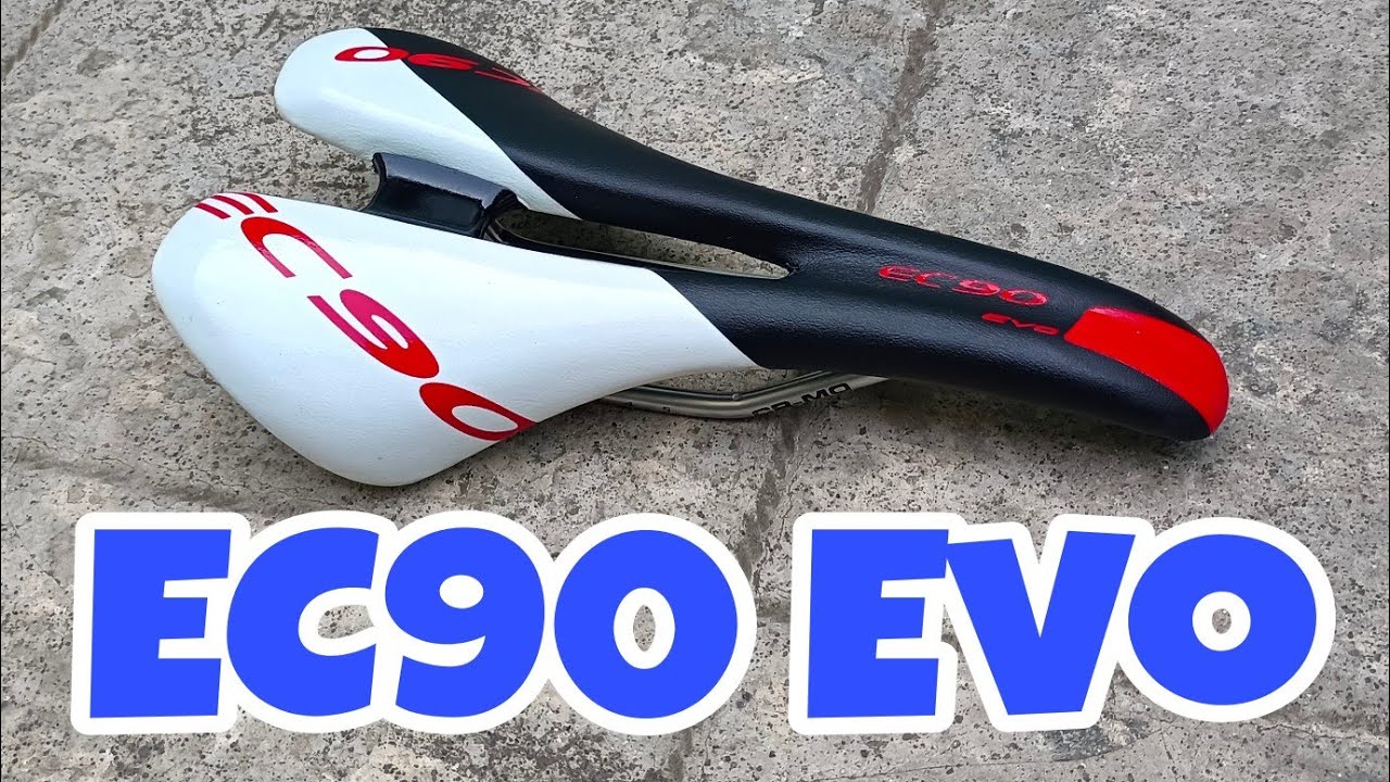 UNBOXING!!! Saddle EC90 Evo - YouTube