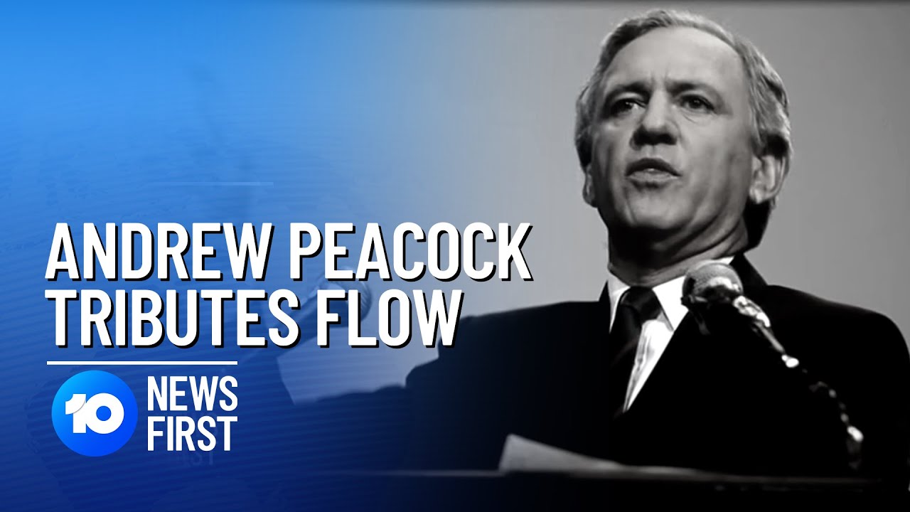 Former Liberal Leader Andrew Peacock Dies | 10 News First - YouTube
