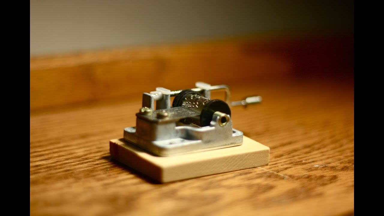 (3D binaural sound) Asmr music box (contest winners!) - YouTube