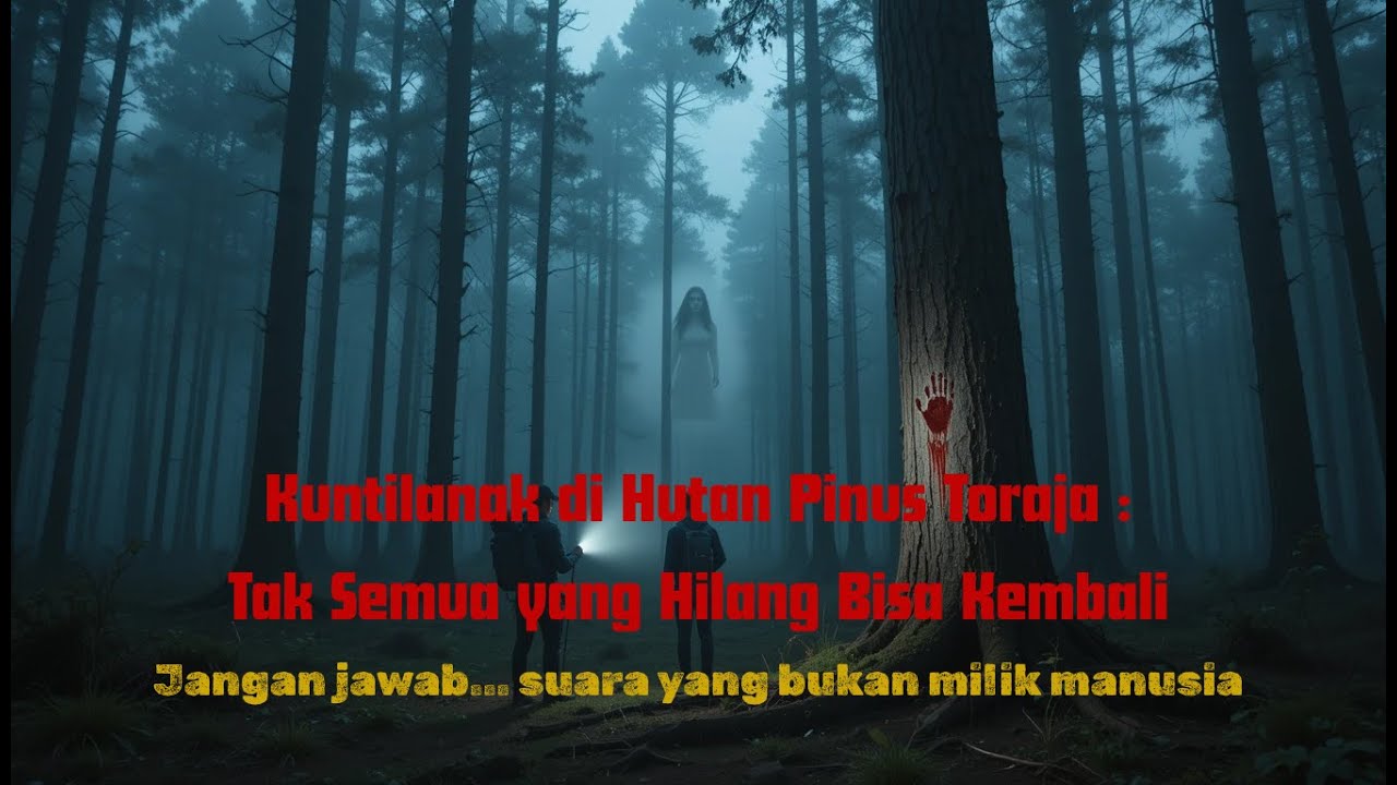 Bikin Merinding ‼ Kisah Horor Nyata di Indonesia Timur | Kuntilanak di ...