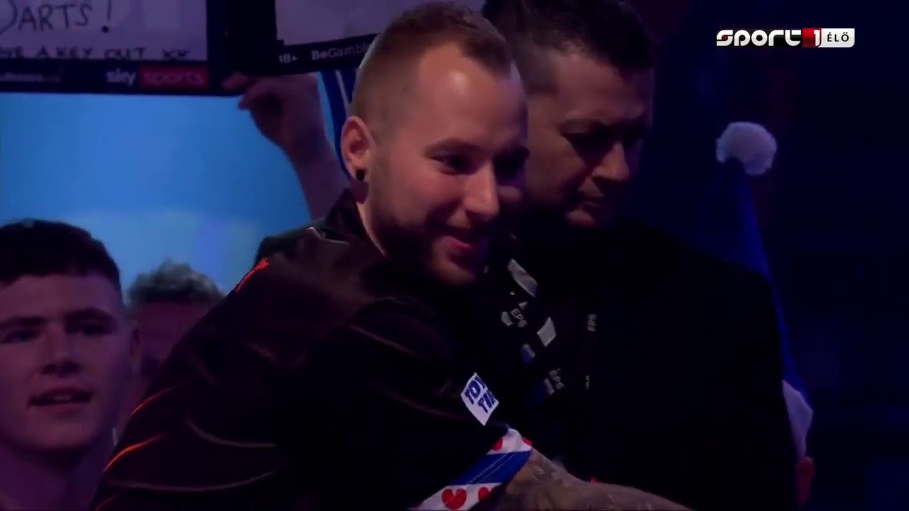 PDC World Darts Championship 2020 - Walk On - Danny Noppert - YouTube