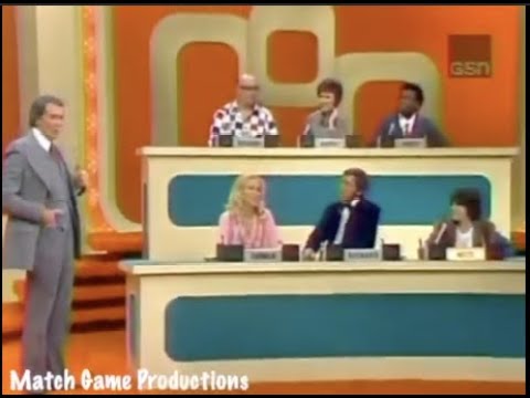 Match Game 74 - (Episode 316) (October 15th, 1974) (Richard Deacon ...
