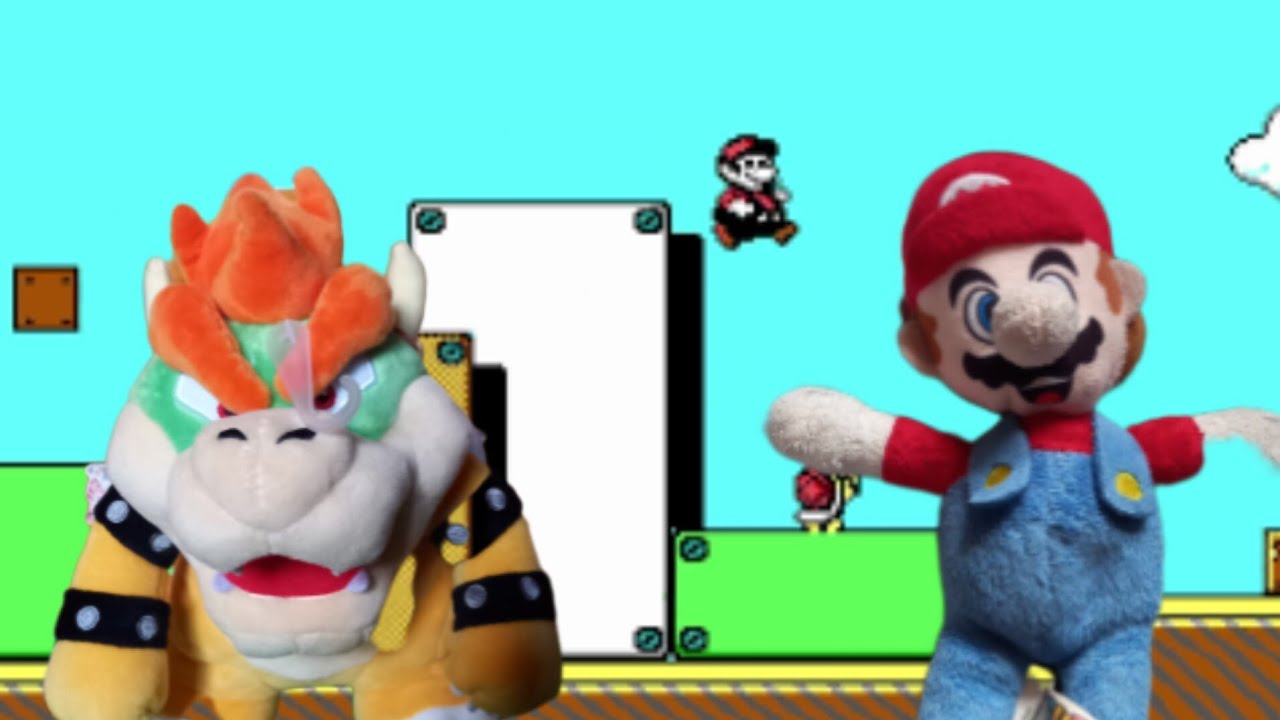 Mario and Bowser Play Super Mario Bros 3 - YouTube