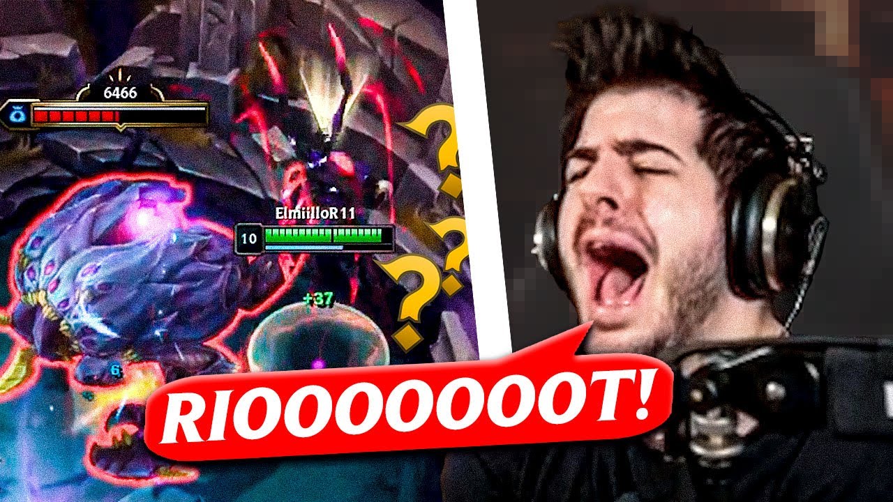 ¡RIOT ARRUINO A ELMILLOR! 🤬 GAME DE PESADILLA | League of Legends - YouTube