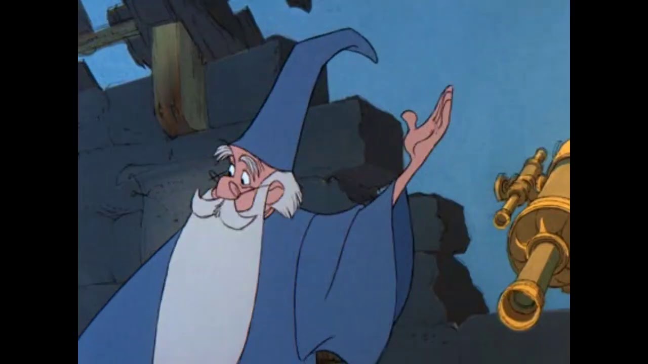 Merlin el encantador escenass - YouTube
