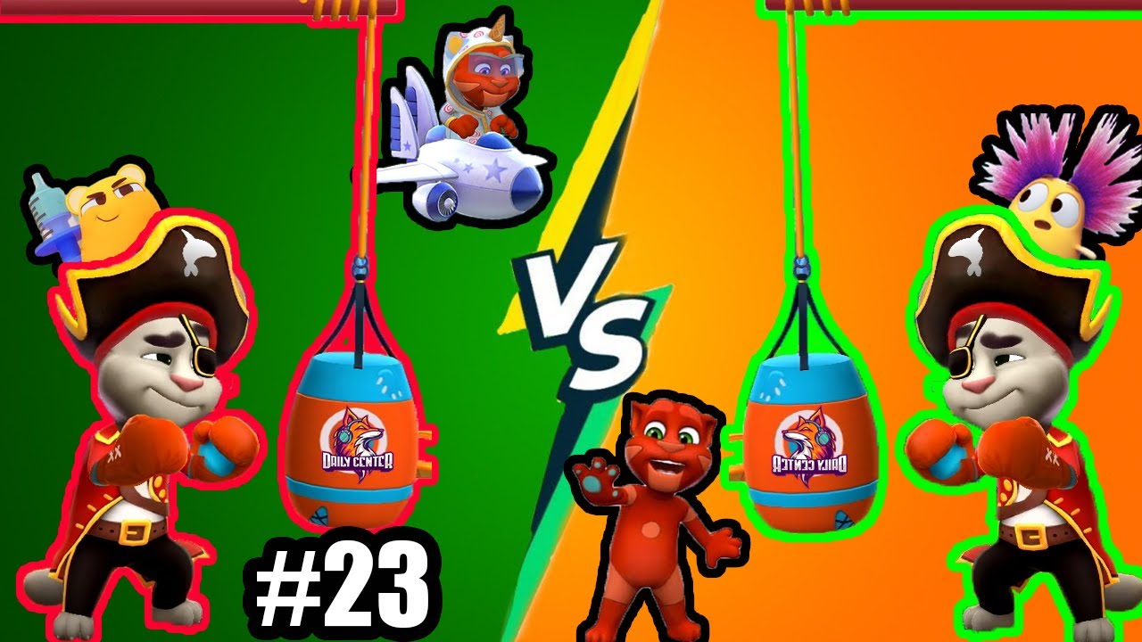 Talking Tom 2 Tom Is So Hyper Today - Shopping Time - Gameplay ...