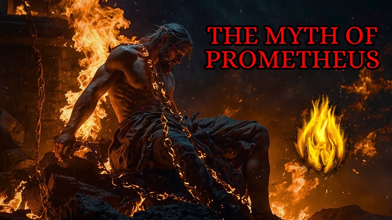 Prometheus and Creation of Humanity - Greek Mythology - YouTube