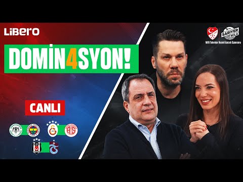 GS - Antalyaspor | Konyaspor - FB | BJK - TS | CANLI | Fırat Aydınus - Melike Çelik - Serkan Korkmaz