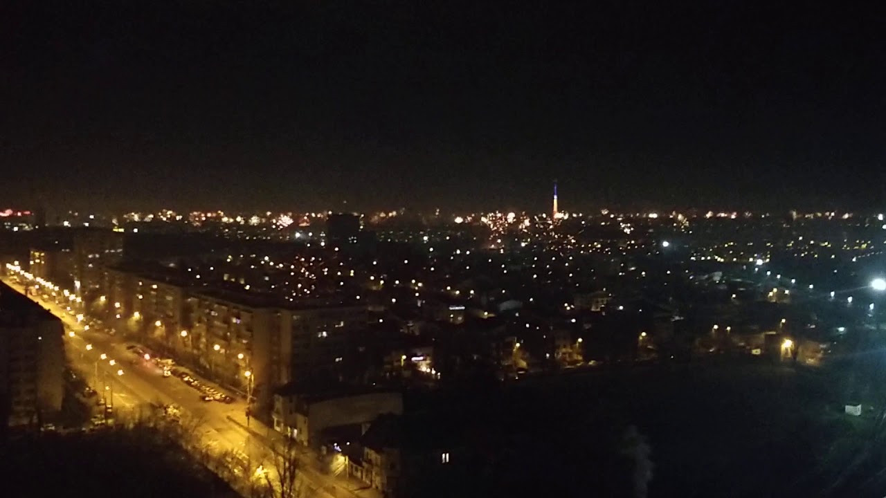 Fireworks spectacle in Bucharest - NYE 2020 3/5 - YouTube
