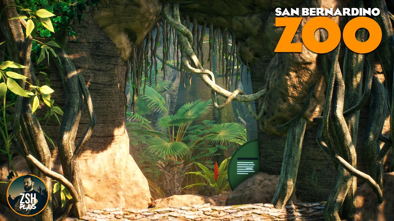 Starting a Huge African area in Franchise Mode! | San Bernardino Zoo ...