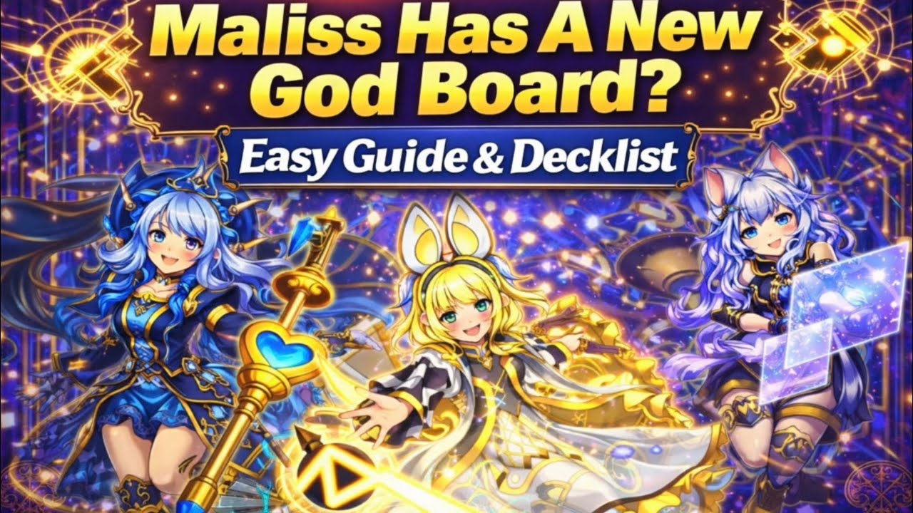 2nd Place OTS Maliss Deck + Insane Combo Guide - YouTube