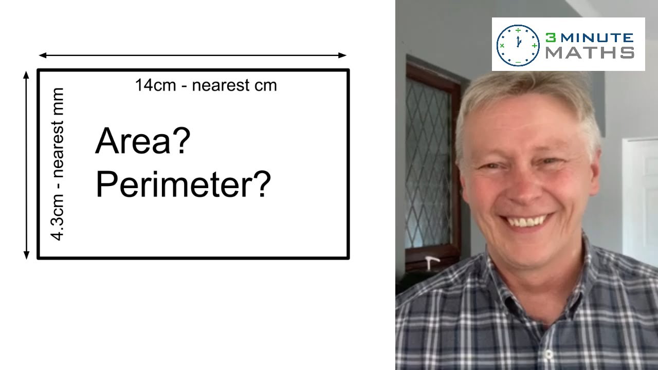 Bounds - Perimeter & Area of a Rectangle - Quick Video GCSE Maths - YouTube