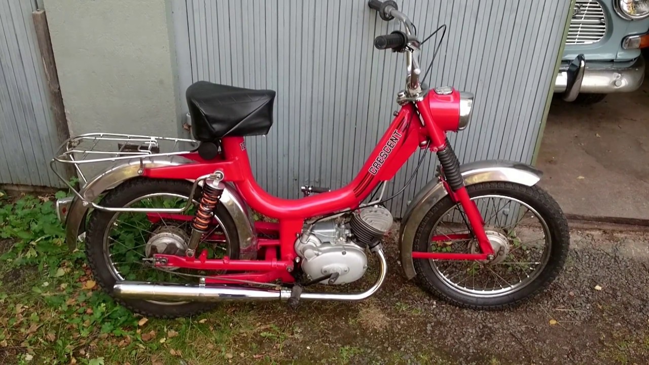 Crescent Compact 1252 at idle - YouTube