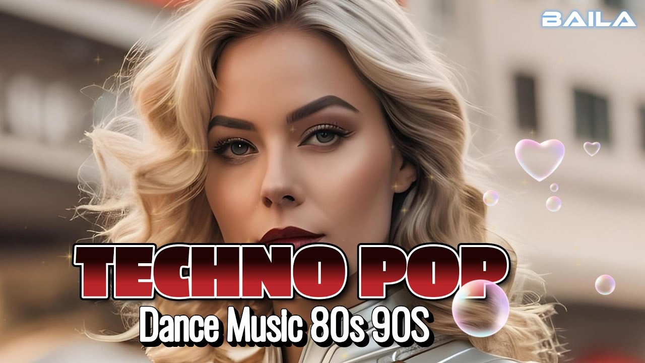 TECHNO POP 💞 DANCE MUSIC 80s 90s | Música de los 80 - YouTube