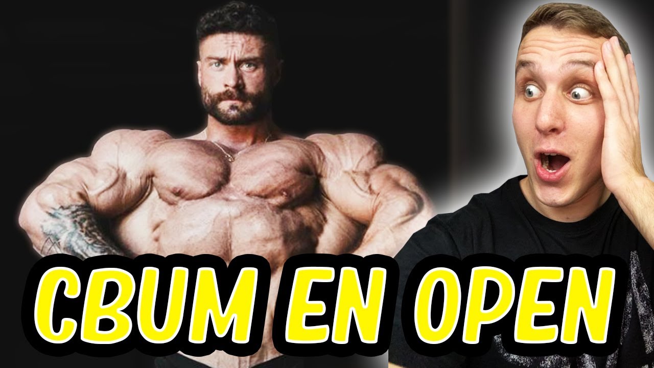 Cbum ha vuelto para competir en la categoría open *épico* - YouTube