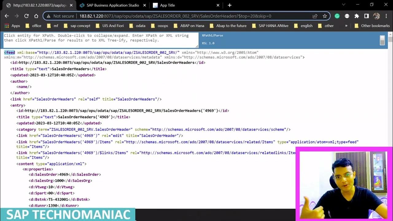 Learn How to Use OData's Skip, Top, and Inline Count Query Options Part 17 - YouTube