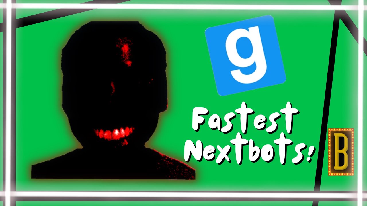 Gmod Nextbot Chase - Fastest Nextbot Ever! - YouTube