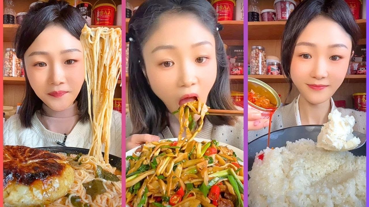 ASMR CHINESE EATING SHOW | MUKBANG | 😍 #13 - YouTube