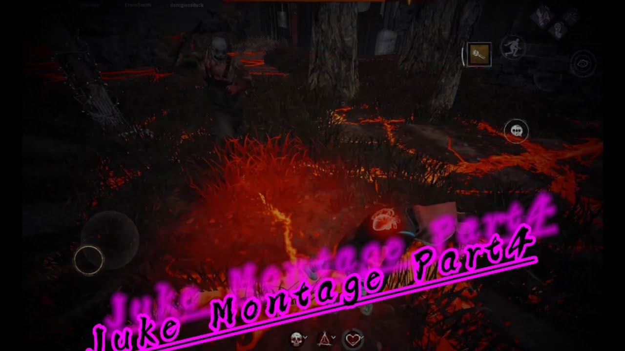 Dead by daylight mobile / 360°Juke Montage / 【DBDモバイル】 - YouTube