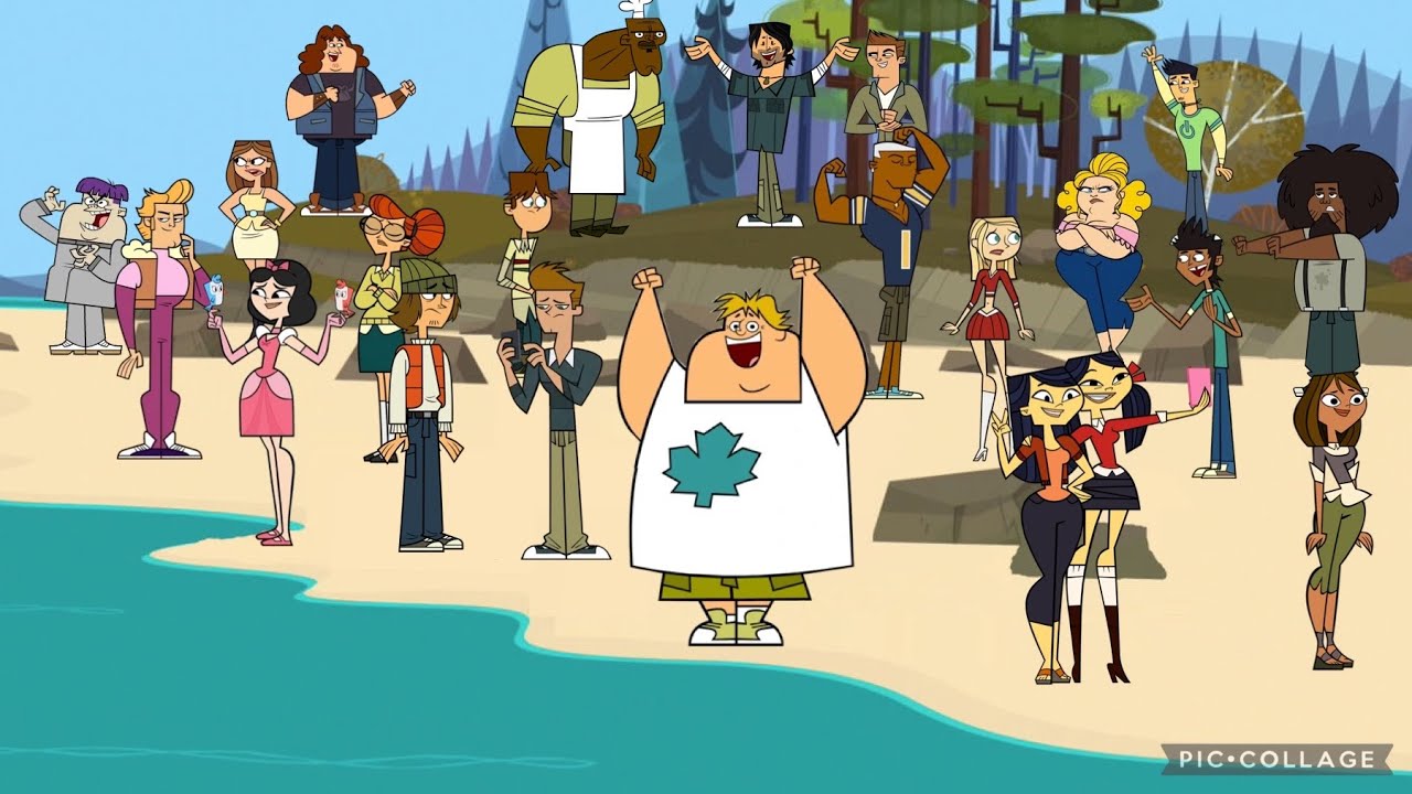 Random Number Generated Total Drama Season 2 - YouTube