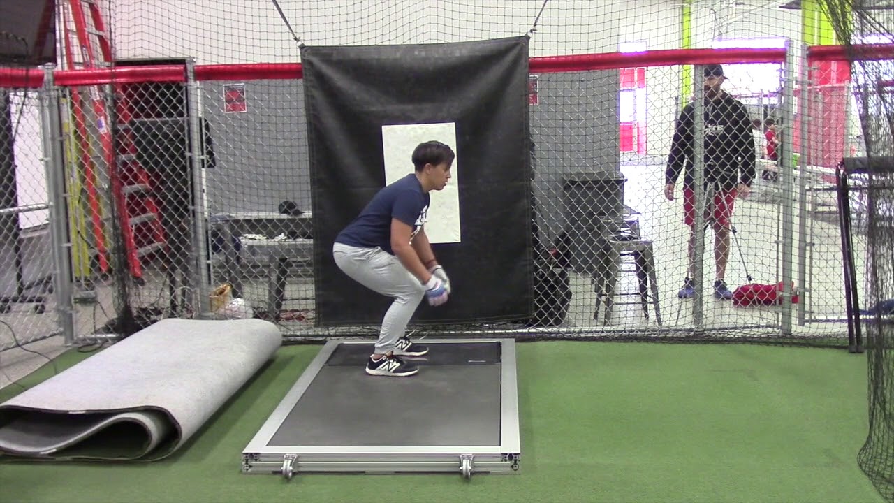 Elite Baseball Training BioTech Cage - Force Plate - YouTube